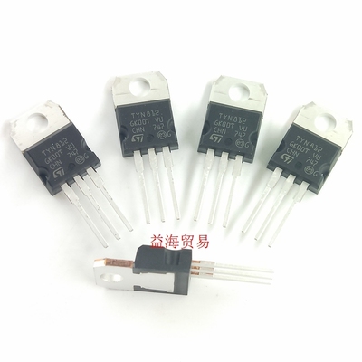TYN812 全新原装进口 TO-220 单向可控硅12A800V晶闸管 TYN812RG