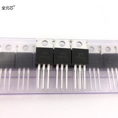 全新原装 UTC30N06L 场效应MOS管 直插TO220 60V 30A N沟道 30N06