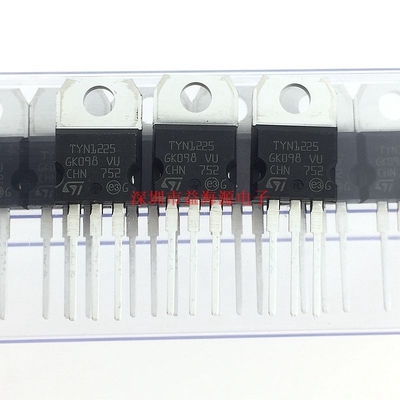 TYN1225 双向可控硅 晶闸管 TYN1225RG 1200V 25A 逆变器用三极管