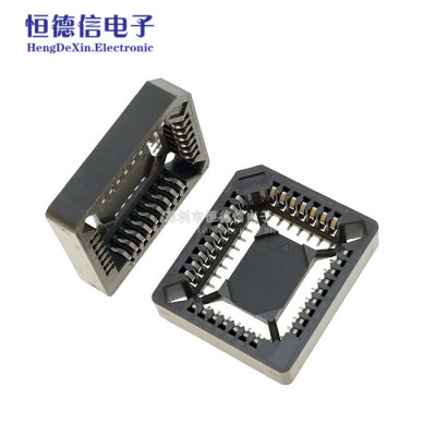 方形 PLCC-32P底座 32脚插槽 贴片IC座 芯片座 测试座