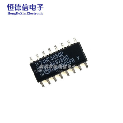 74HC4050D SOP-16 原装 六路同向缓冲器/转换器 只做全新