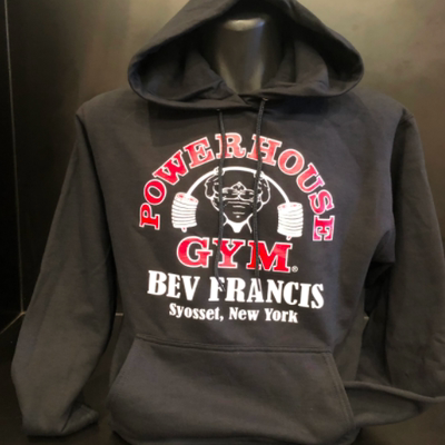 Powerhouse健身房纪念卫衣只有XL