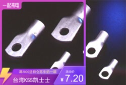 进口台湾电缆铜鼻子