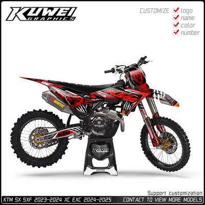 适用于KTMSXF23-24EXC24-25贴画