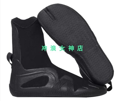 Vissla 3mm冲浪潜水防寒靴防水防礁石男女款冬季 防滑 Surf Boots