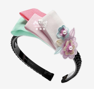 原装进口绣花正品韩服