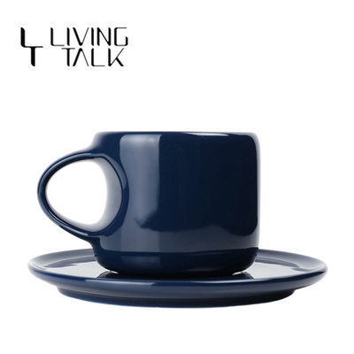 日本进口MAYU陶瓷单杯咖啡杯套装