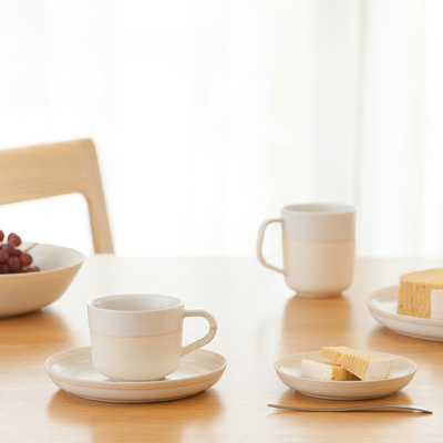 生活态度日本进口陶器茶壶茶杯