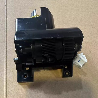 东芝2010AC废粉电机齿轮组件