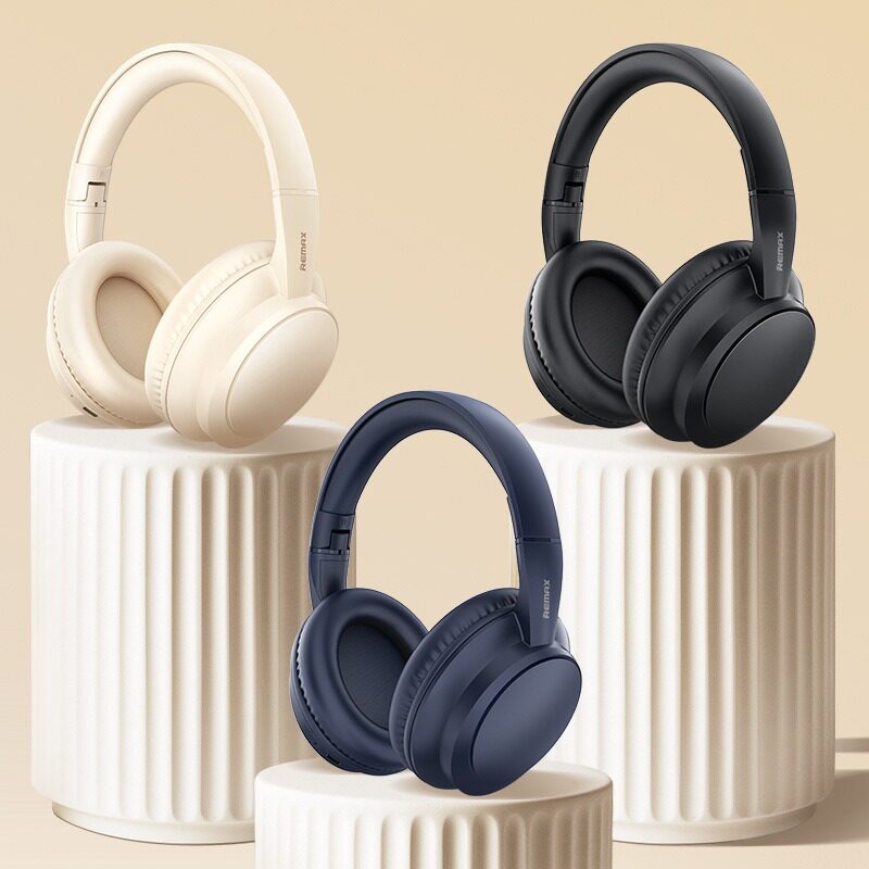 REMAX睿量无线5.4蓝牙头戴式耳机柔软可折叠HIFI高保真耳麦100HB