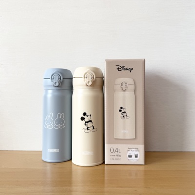 膳魔师0.4L一键开盖保温杯