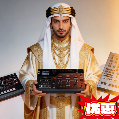 先锋AlphaTheta阿法希达新品DJ效果器RMX-IGNITE打碟机打击垫效果