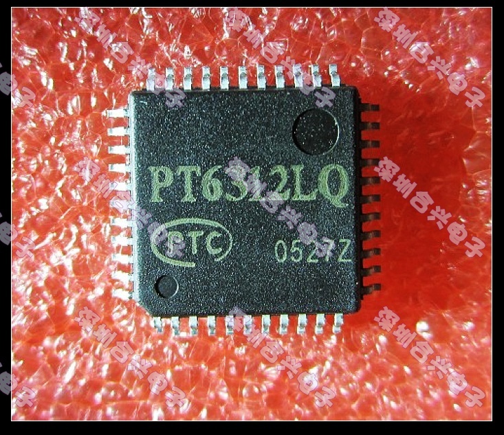 PT6312 PT6312LQ PT6312-LQ QFP-44封装直拍！全新优惠价_虎窝淘