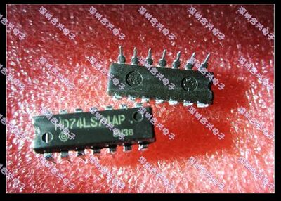 74LS74 HD74LS74AP 逻辑芯片 价热卖!一个起拍
