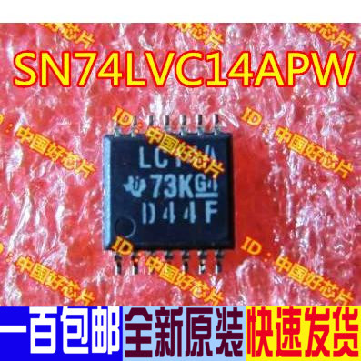 SN74LVC14APW 74LVC14A TSSOP-14 栅极/逆变器IC 原装