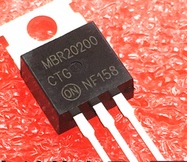 MBR20150CT TO220 肖特基二级管 真正全新原装！一换即好