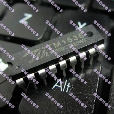 直插 TM1636  LED数码管驱动芯片 真正全新原装！一换即好！