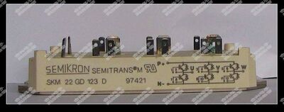 SKM22GD123D 全新原装