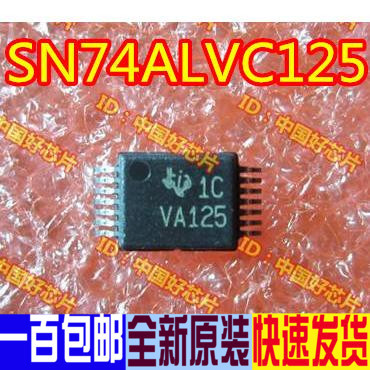 SN74ALVC125PWR VA125 TSSOP-14封装 TSSOP-14封装