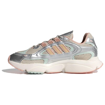 adidas originals Ozmillen 透气舒适耐磨 跑步鞋 女款 IF1816
