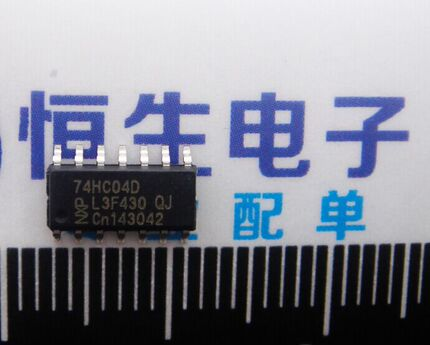 全新 74HC04 74HC04D SN74HC04D SOP-14逻辑芯片可直拍实体现货_虎窝淘