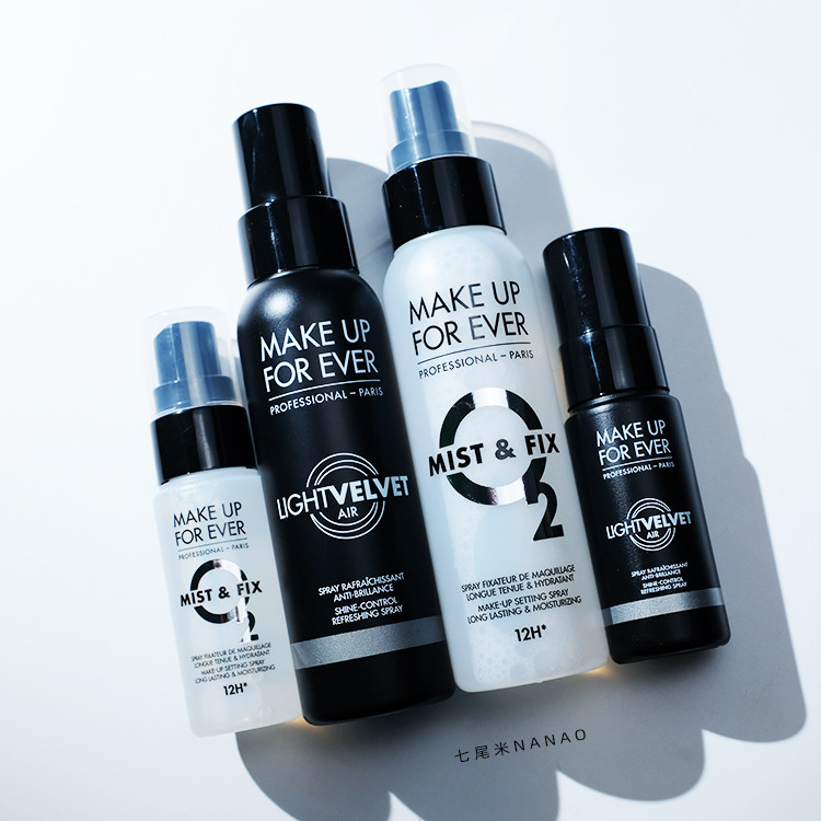 北京专柜make up forever玫珂菲保湿持妆喷雾定妆喷雾100ml控油_虎窝淘