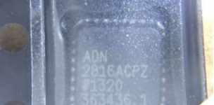 ADN2816ACPZ ADN2816ACP ADN2816 时钟发生器 全新原装正品