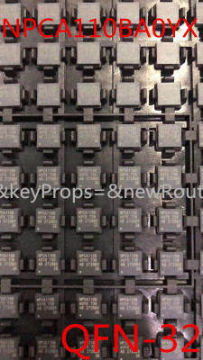 NPCA110B NPCA110BA0YX QFN-32 音频解码器 全新原装 现货供应