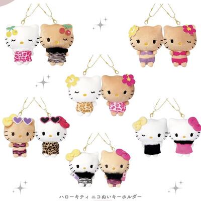 平成辣妹黑皮磁吸贴贴玩偶