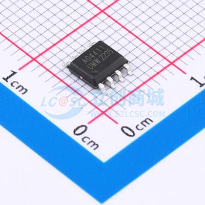原装正品 AO4411(UMW) 封装SOP-8 场效应管(MOSFET)
