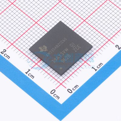 原装正品 AM3354BZCE60 封装NFBGA-298 单片机(MCU/MPU/SOC)