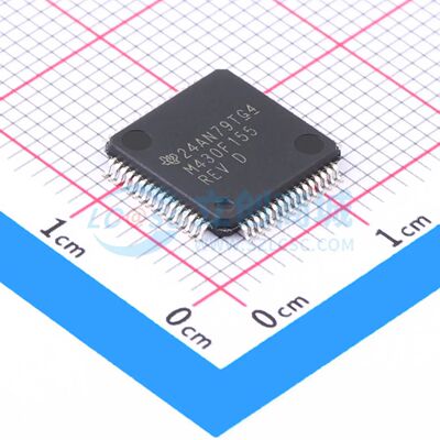 原装正品 MSP430F155IPMR 封装QFP-64(10x10) 单片机(MCU/MPU/SOC