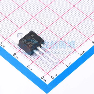 原装正品 MC7809ACTG 封装TO-220AB 线性稳压器(LDO)
