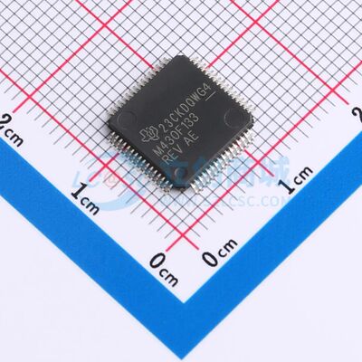 原装正品 MSP430F133IPMR 封装LQFP-64(10x10) 单片机(MCU/MPU/SO