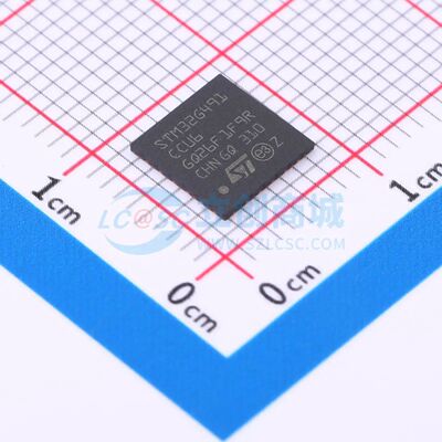 原装正品 STM32G491CCU6 封装UFQFPN-48(7x7) 单片机(MCU/MPU/SOC