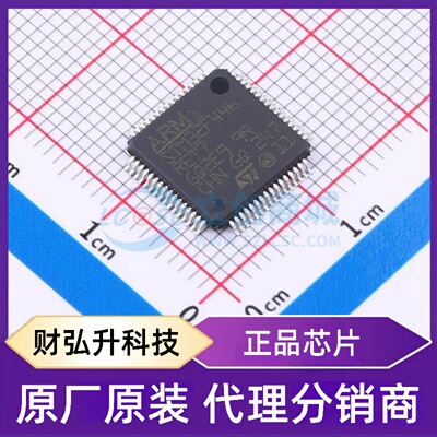 原装正品 STM32F446RET7 封装LQFP-64(10x10) 单片机(MCU/MPU/SOC