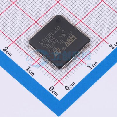 原装正品 STM32L151VET6D 封装LQFP-100(14x14) 单片机(MCU/MPU/S