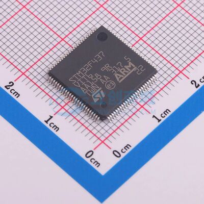 原装正品 STM32F437VIT6TR 封装LQFP-100(14x14) 单片机(MCU/MPU/
