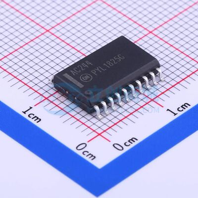 原装正品 MC74AC244DWR2G 封装SOIC-20-300mil 缓冲器/驱动器/收
