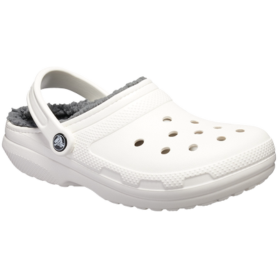 Crocs经典暖棉洞洞鞋毛毛鞋