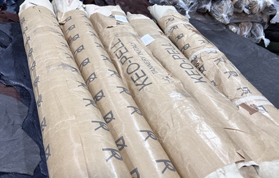 KEO-PELL出品！意大利头层牛皮1.0mm小牛皮中挺 13-15尺整张牛皮