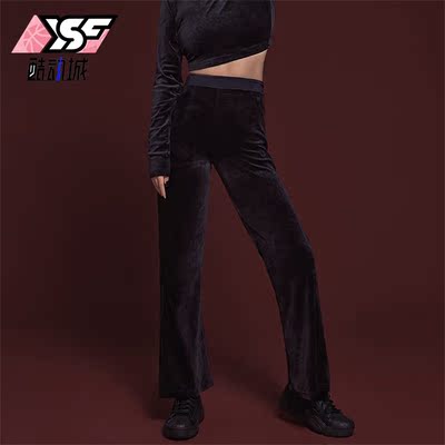 /阿迪达斯正品女士喇叭裤