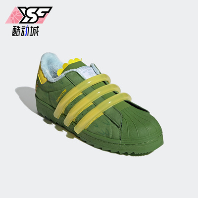 阿迪达斯正品三叶草男女运动鞋