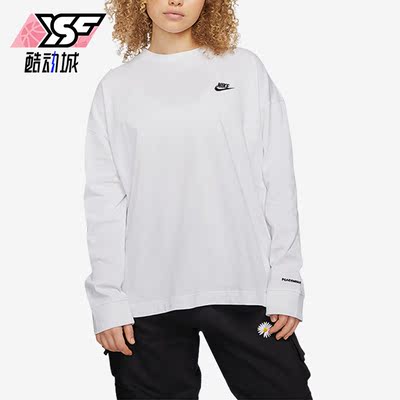 耐克男女背部雏菊印花时尚长袖