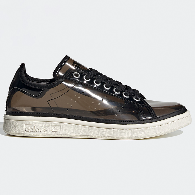Adidas/阿迪达斯正品三叶草STANSMITH果冻透明女子休闲鞋 FW9929