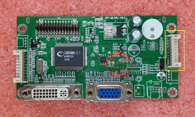 新镜界C271E驱动板JRY-ML58L