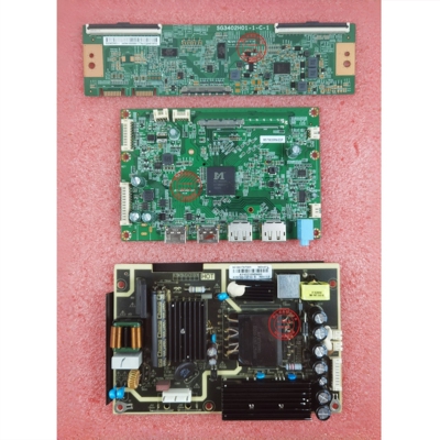 雷神LQ34C144L电源板AY078D主板