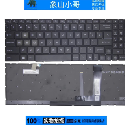 适用MSI微星GP68HX GP68 GE68 GP78 GE78 GE78HX键盘PULSE 15B13V