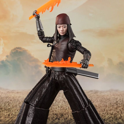 万代 SHF 月球叛军 Rebel Moon 第1部 火之女 涅墨西斯 可动 手办