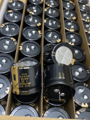 ELNA50V4700UF牛角音频电容器